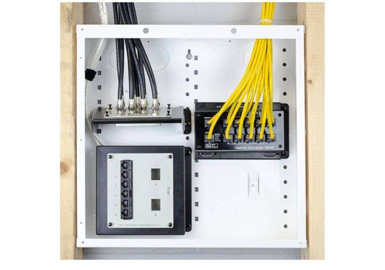 Misc lot- see pictures , Legrand - OnQ, Cable Management, Structured ...