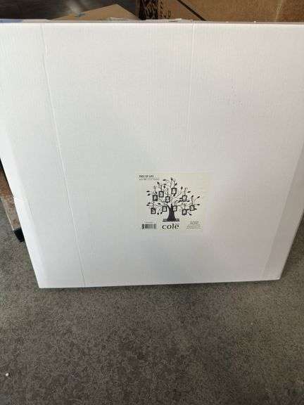 Klikel Family Tree Picture Frame Display with 10 Hanging Picture Photo ...