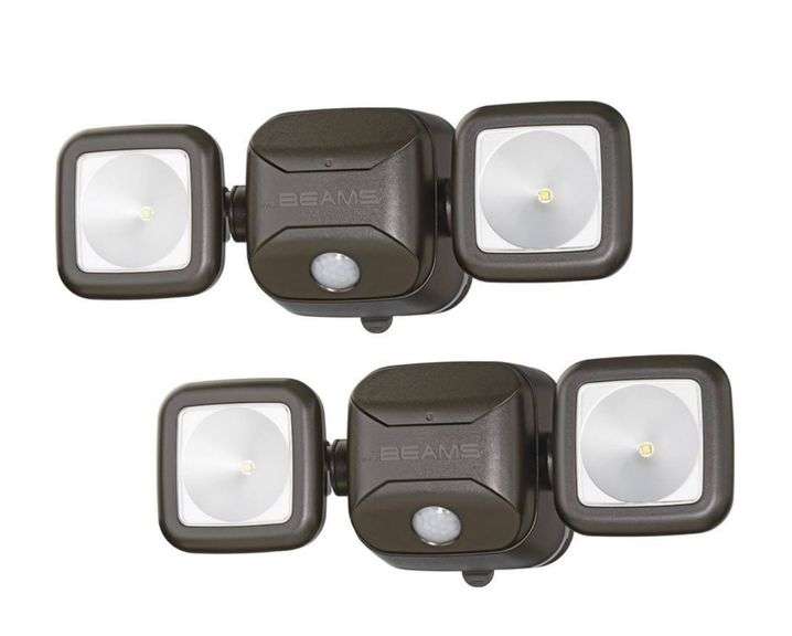 Beams MB3000 High Performance 500 Lumen Wireless Battery Powered Motion ...