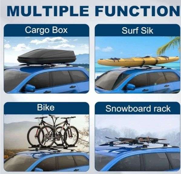 MOSTPLUS Roof Rack Cross Bar Rail Compatible with 2021 2022 2023 ...