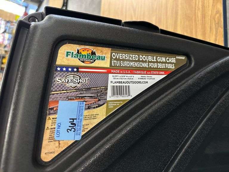 Flambeau Outdoors Safe Shot - Rifle/Shotgun Case, Portable Firearm ...