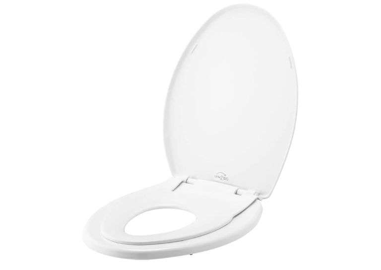 Little2Big Toilet Seat with Built-In Toddler Potty Training Seat, Slow ...