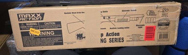 Sunny Days Entertainment Pump Action Blaster – with Realistic Sounds ...