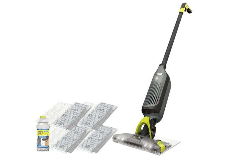 Shark VACMOP Pro Cordless Hard Floor Vacuum Mop with On-Demand Spray ...