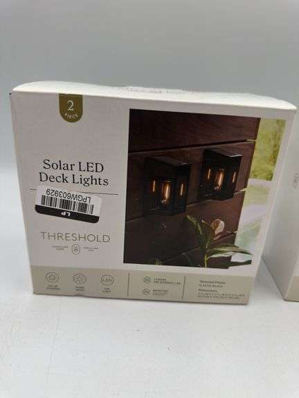 LED lights- see picture, Threshold LED string lights and Threshold ...