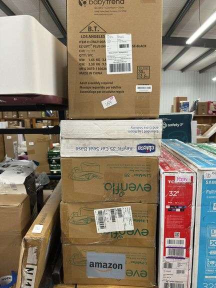 Misc baby car seat base lot - see pictures, (3) Evanflo litemax 35 ...