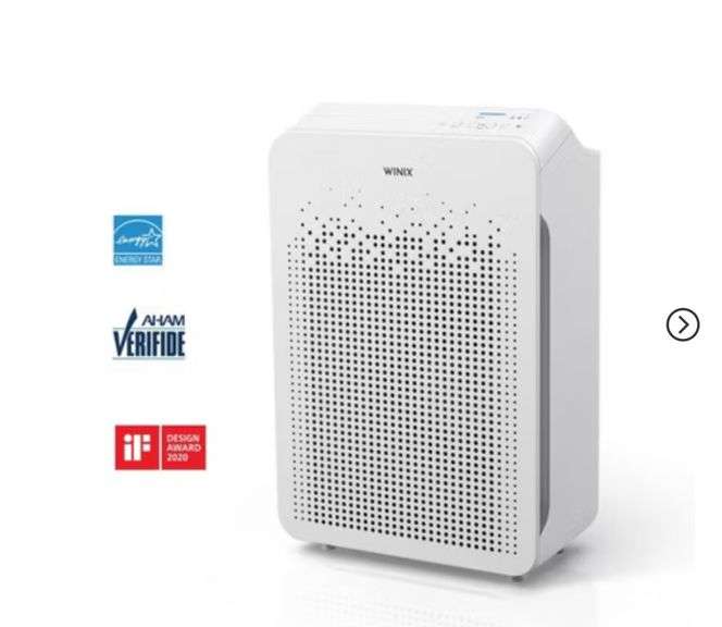 Winix C545 4-Stage True HEPA Air Purifier with WiFi and Plasma Wave ...
