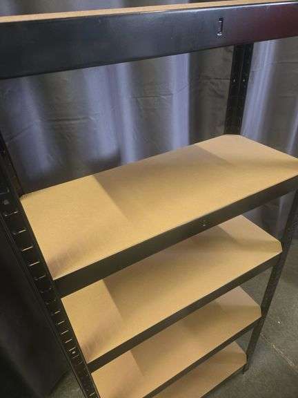 Unknown Brand 5 Tier Shelf Compressed Cardboard 58"x27"x12" - Lexington ...