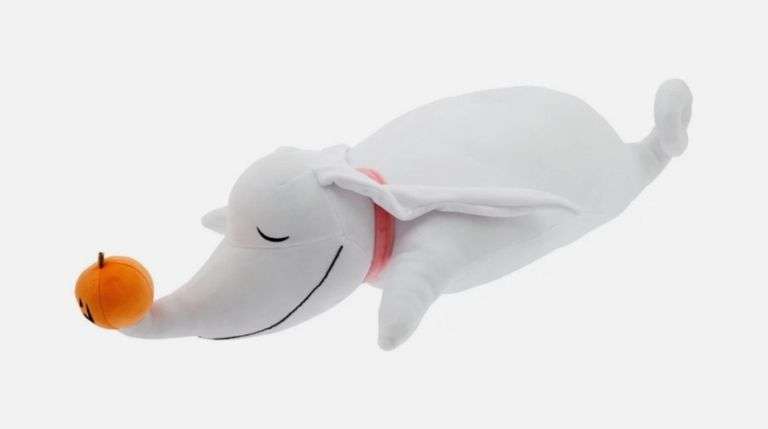 Disney Nightmare Before Christmas Zero Cuddleez, Stuffed Animal Plush ...