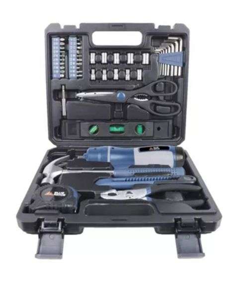 Blue Ridge Tools 47pc Household Tool Kit: Steel & Rubber Non-Powered ...