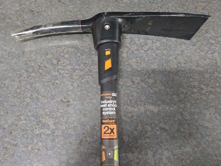 Fiskars 5lb Pick - Lexington Online Auction