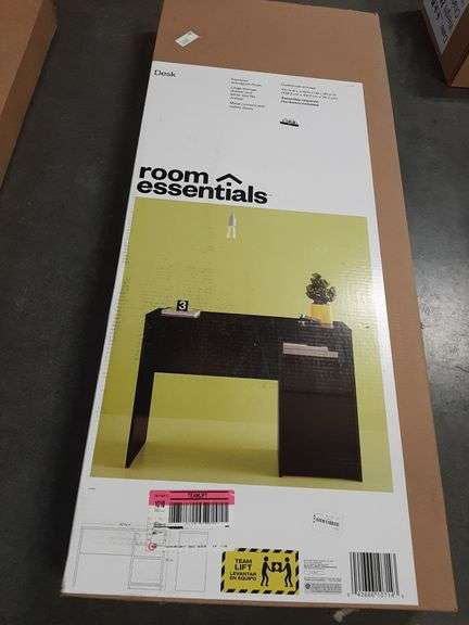 Writing Desk with Drawers - Room Essentials - Lexington Online Auction