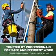 Roof Harness Safety Kit – 50ft Polyester Roofing Safety Rope with Steel ...