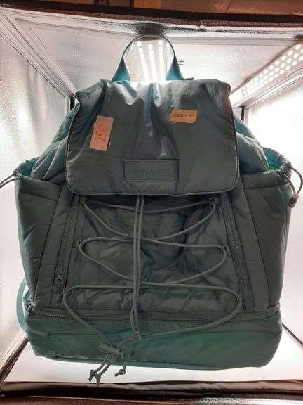 Blogilates Ultimate Athletic Trainer Backpack Shoe Compartment Gym Bag ...