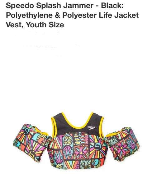 Speedo Splash Jammer - Lexington Online Auction