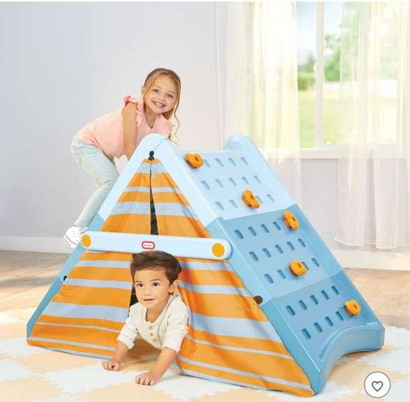 Little Tikes Campin' and Climb Wall Dome Climbers - Lexington Online ...