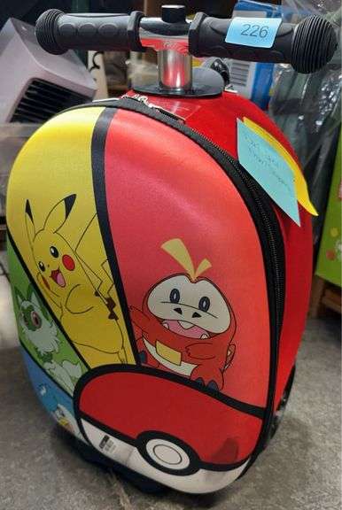 READ!! Pokemon Kids' Hardside Carry On Scooter Suitcase - Lexington ...