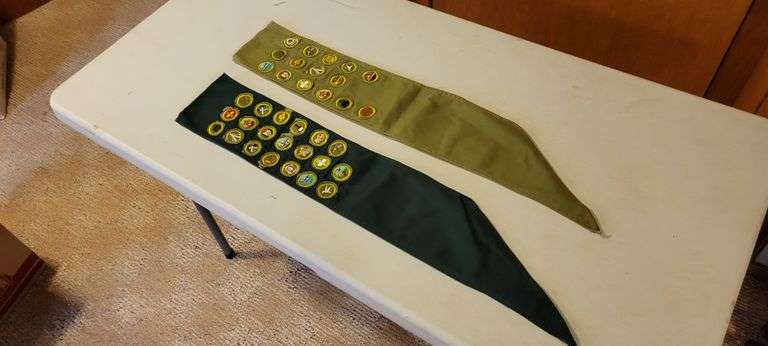 Boy Scout Badges - Lee Real Estate & Auction Service
