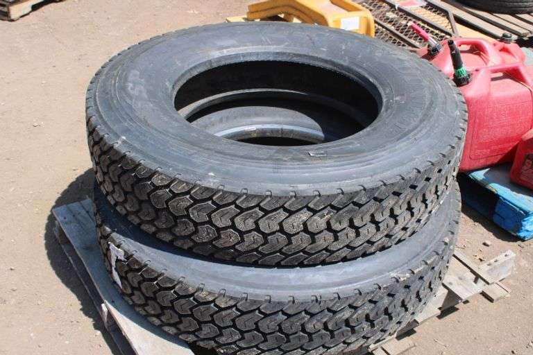 11R 24.5 Semi-Tires - Lee Real Estate & Auction Service