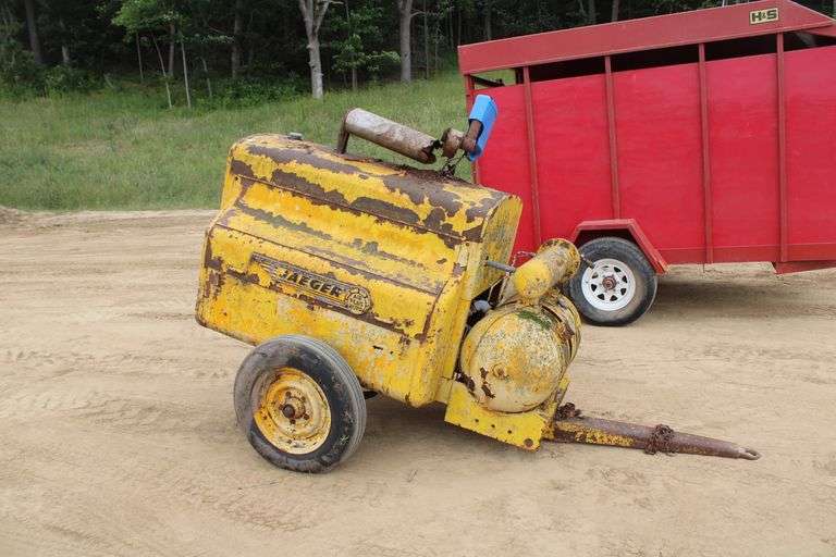 Jaeger Air Compressor (read more) - Lee Real Estate & Auction Service
