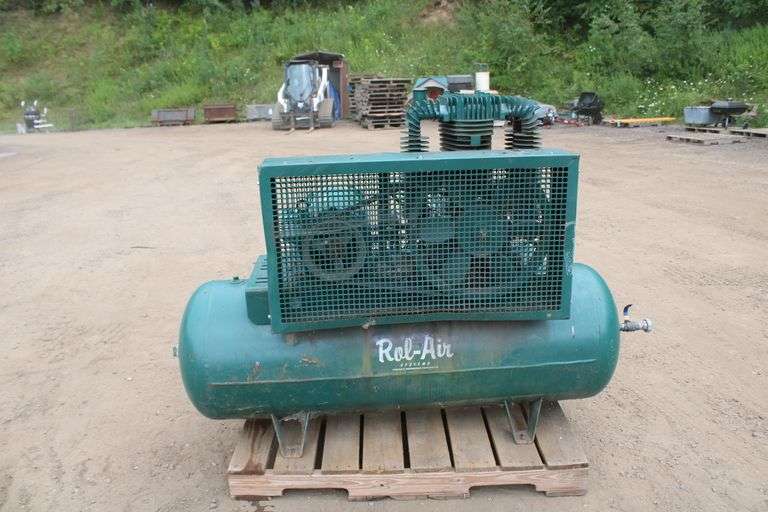 Air Compressor (read more) - Lee Real Estate & Auction Service
