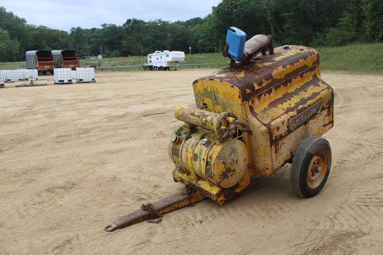 Jaeger Air Compressor (read more) - Lee Real Estate & Auction Service