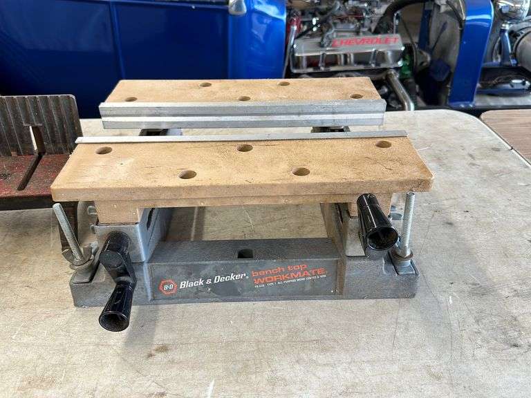 B&D Workmate & Miter Box - Lee Real Estate & Auction Service