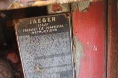 Jaeger Air Compressor (read more) - Lee Real Estate & Auction Service