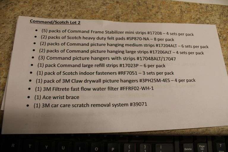 Command & Scotch Lot - Lee Real Estate & Auction Service