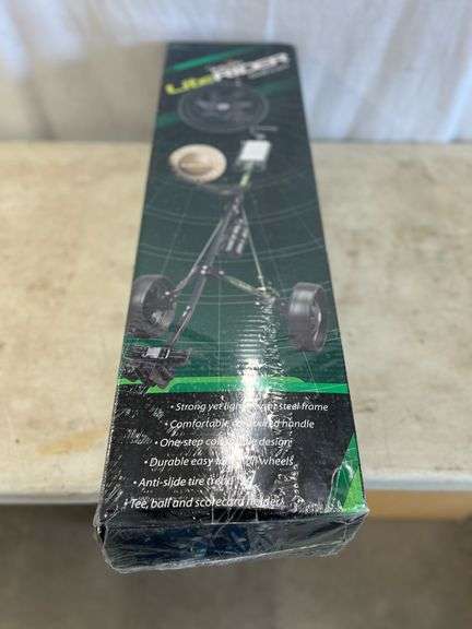 Intech Lite Rider Golf Cart in Box - Lee Real Estate & Auction Service