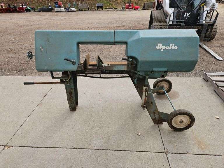 Apollo 16" Metal Band Saw - Lee Real Estate & Auction Service