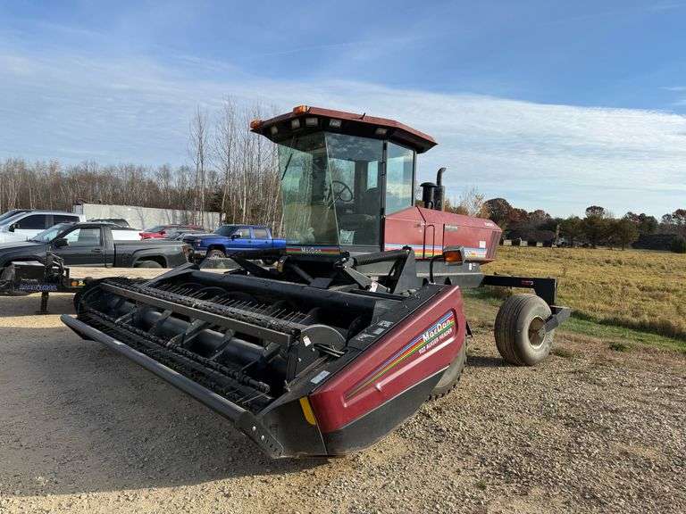 MacDon 9000 Self Propelled Haybine - Lee Real Estate & Auction Service