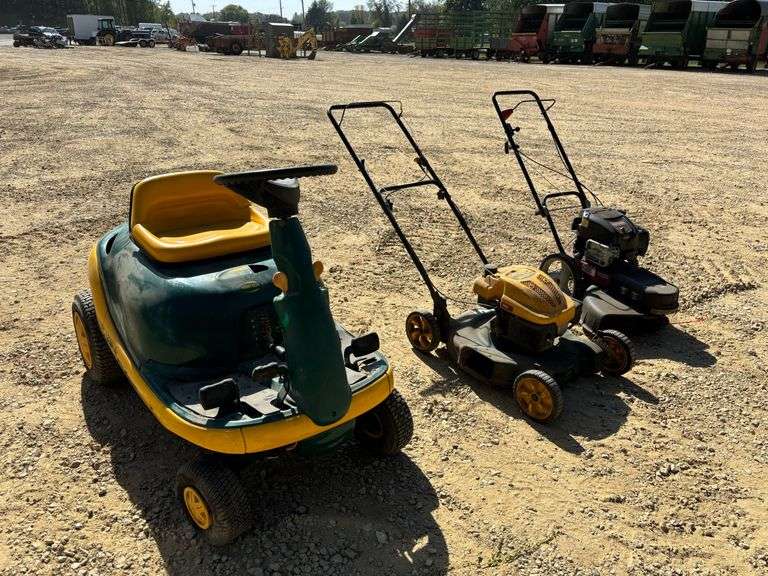Yardman Mower, Push Mower, String Trimmer - Parts - Lee Real Estate ...