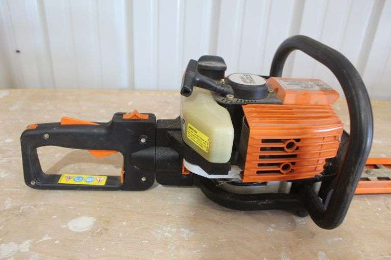 Stihl HS80 gas hedge trimmer, 24" bar - Lee Real Estate & Auction Service