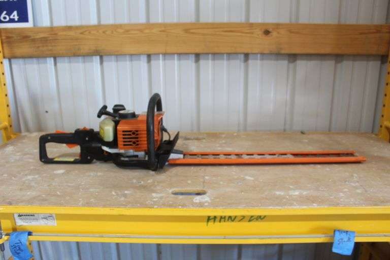 Stihl HS80 gas hedge trimmer, 24" bar - Lee Real Estate & Auction Service