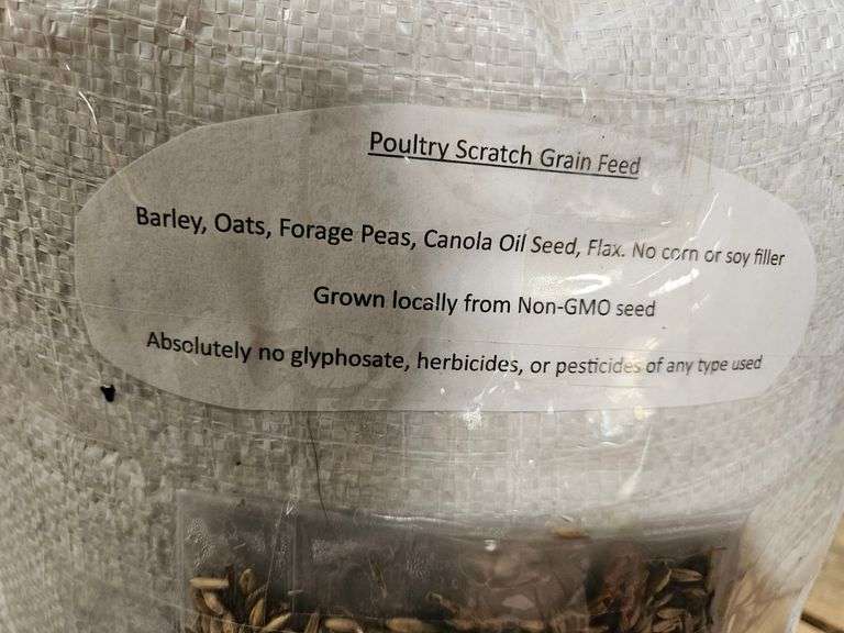 175lbs of Chicken & Poultry Feed - Scratch Grain - Lee Real Estate ...