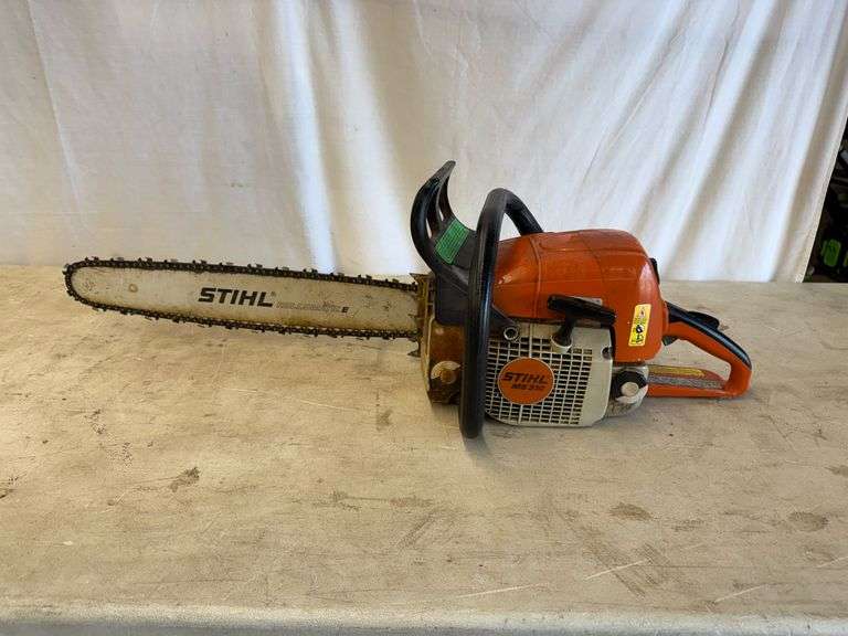 Stihl MS 310 Chain Saw - Lee Real Estate & Auction Service