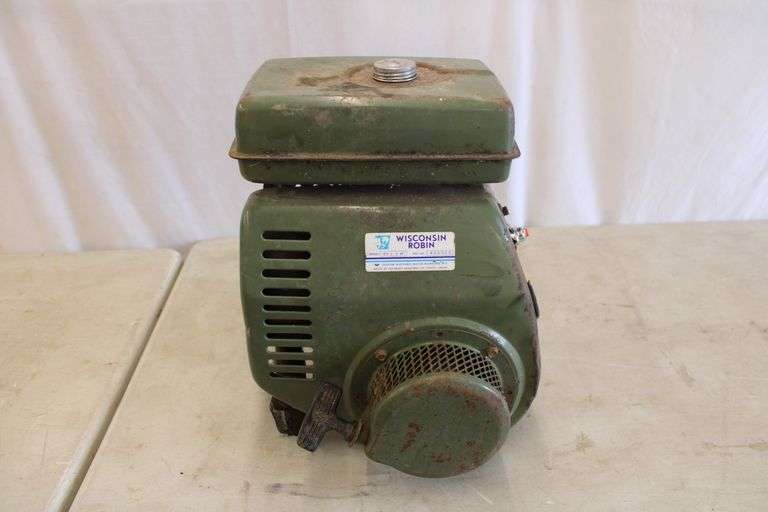 WI Robin gas engine - Lee Real Estate & Auction Service