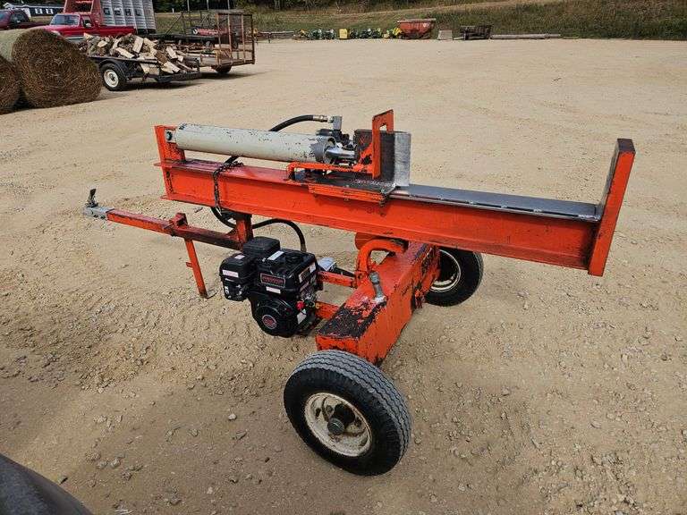 Extraordinary 20 Ton Wood Splitter Pictures