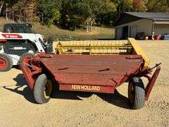 New Holland 472 Haybine - Lee Real Estate & Auction Service