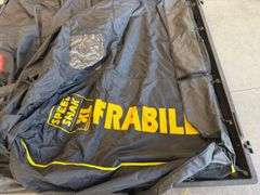 Frabill Speed Shark XL Ice Shack w/ Sled - Lee Real Estate & Auction ...