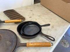 Cast Iron Cookware - Lee Real Estate & Auction Service