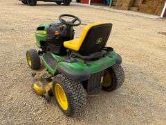 John Deere LA130 Lawn Mower (Off Site) - Lee Real Estate & Auction Service