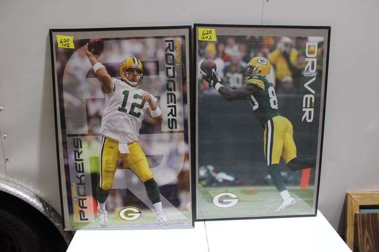 Rodgers & Driver posters, 24" x 36" - Lee Real Estate & Auction Service