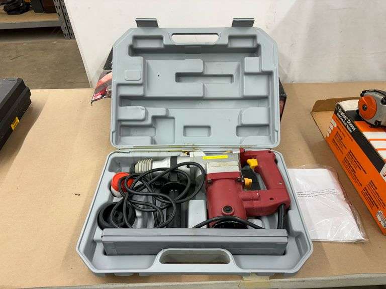 Chicago Elect. Hammer Drill - Lee Real Estate & Auction Service