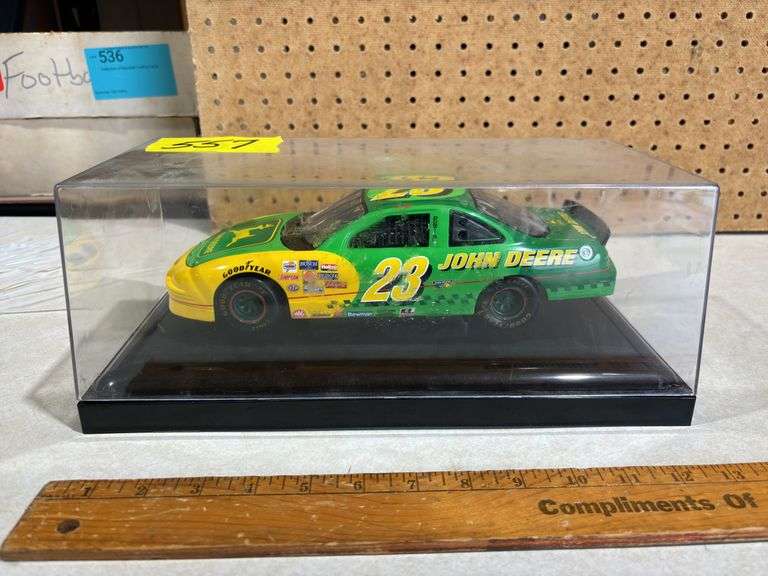 John Deere Race Car - Lee Real Estate & Auction Service