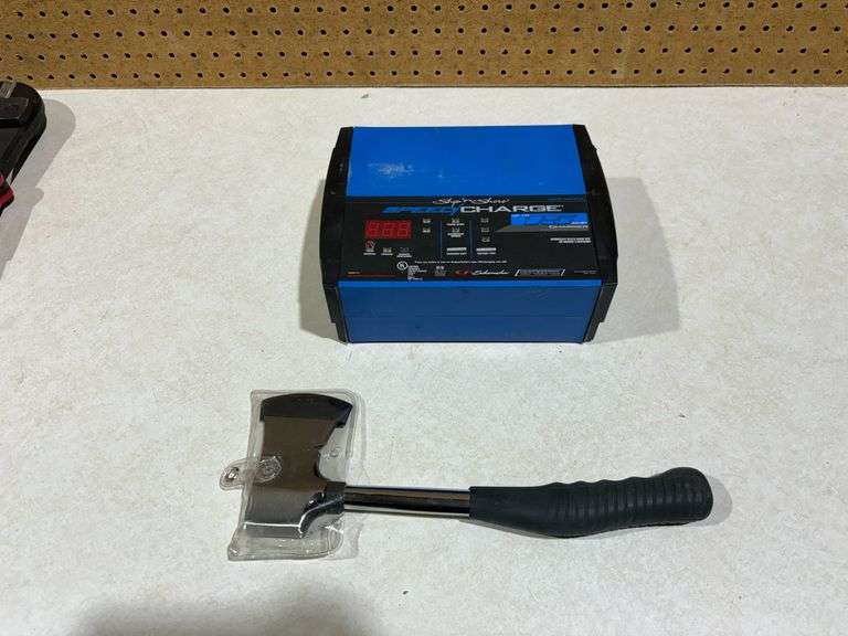 Hatchet, Speed Charger - Lee Real Estate & Auction Service