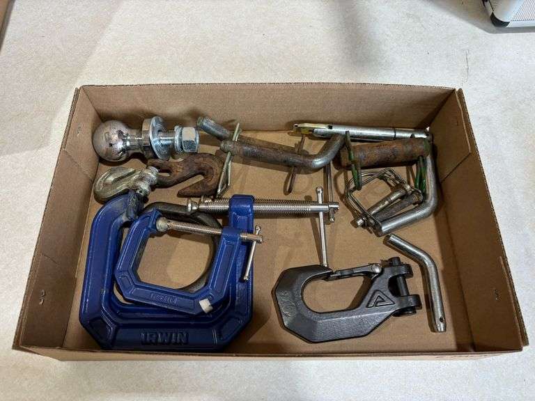 C-Clamps, Pins, Ect... - Lee Real Estate & Auction Service