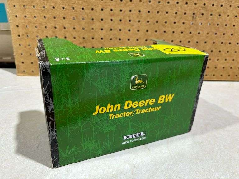 John Deere BW Toy Tractor - Lee Real Estate & Auction Service