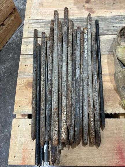 Concrete Stakes - Lee Real Estate & Auction Service